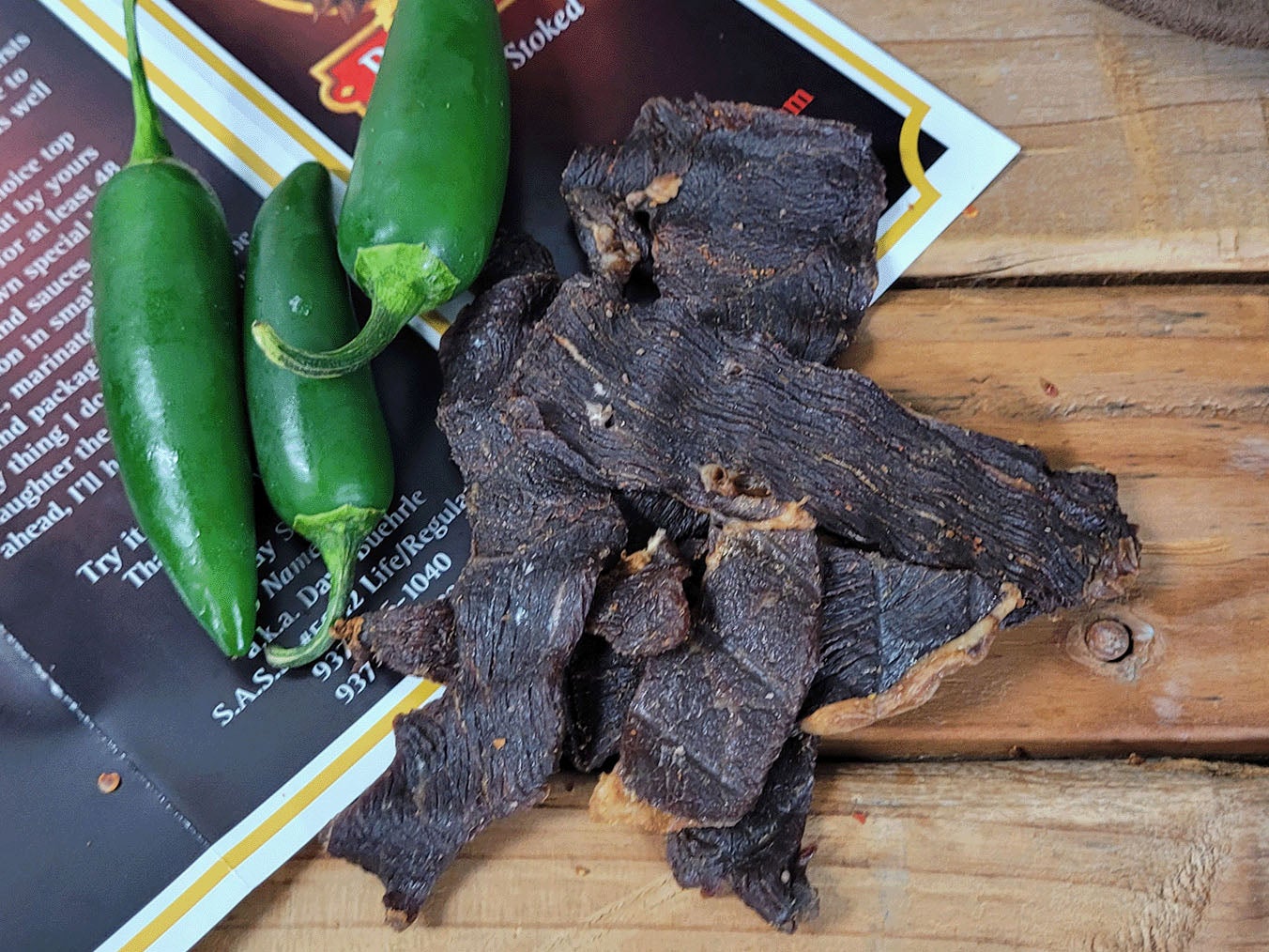 Gut Warmin' Medium | No Name Cowboy Artisan Jerky