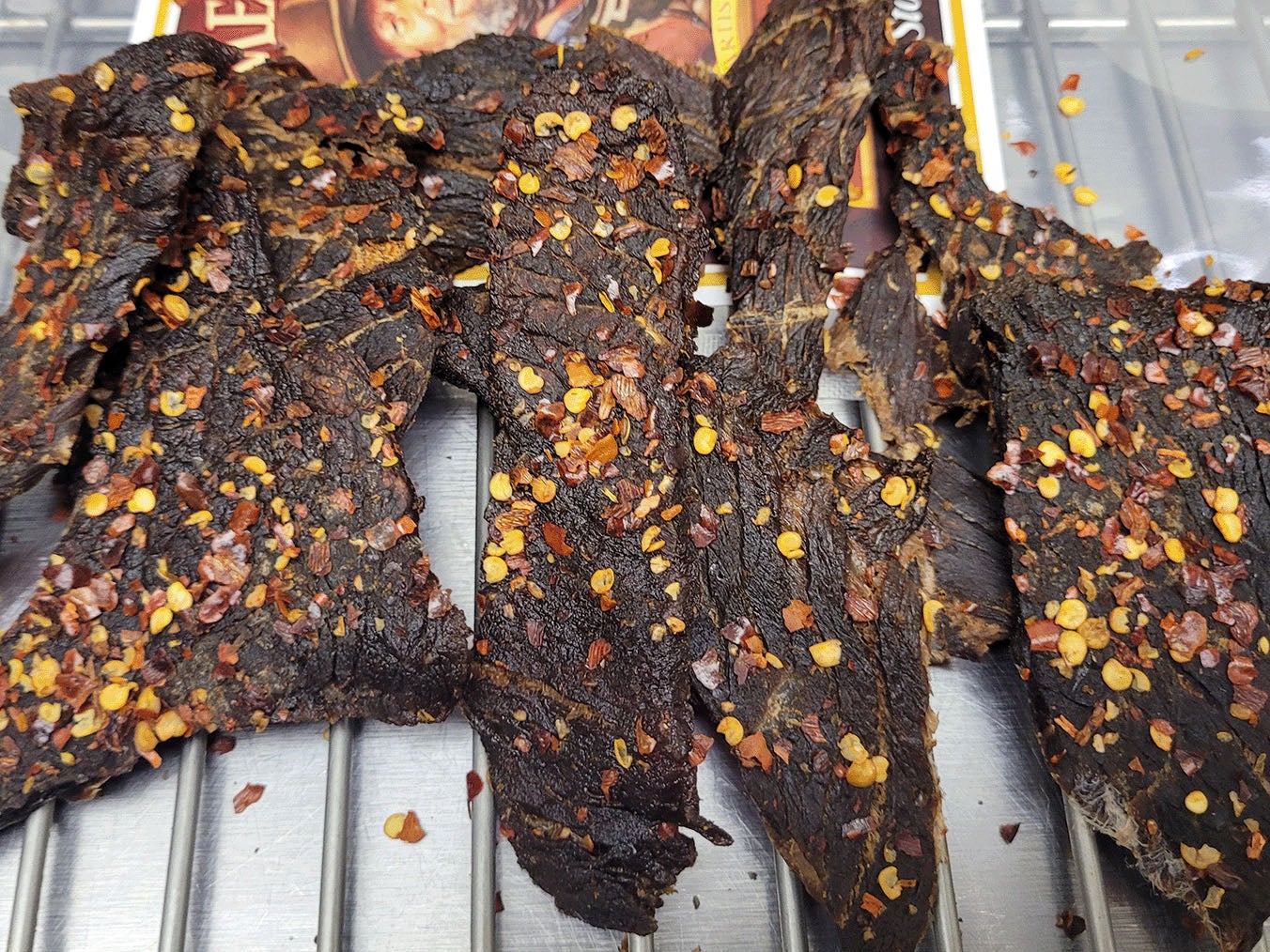 Gut Bustin' Hot | No Name Cowboy Artisan Jerky