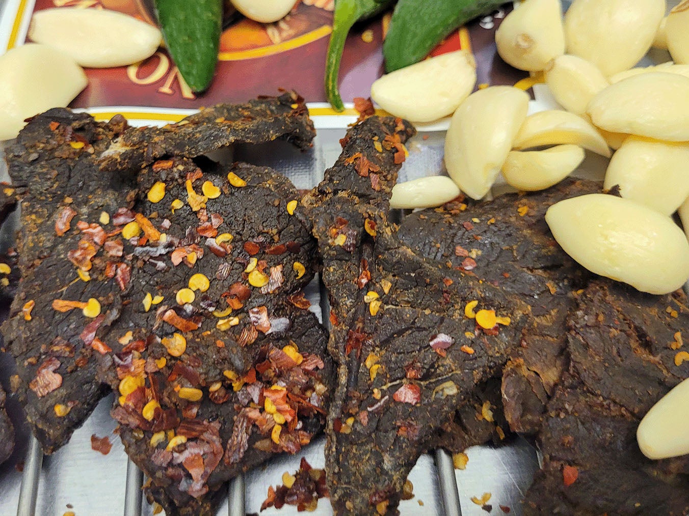 Spicy Garlic | No Name Cowboy Artisan Jerky