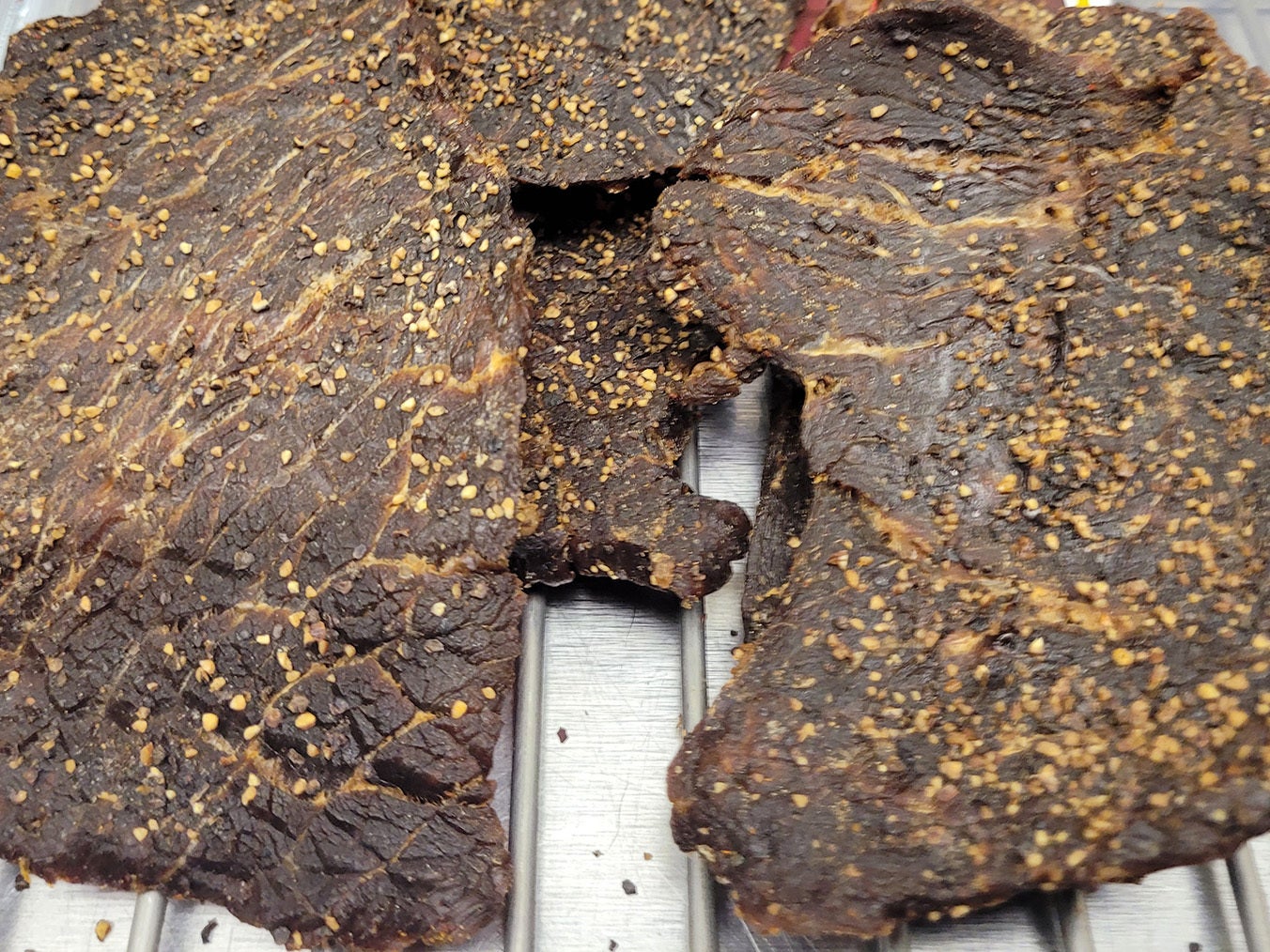 Lemon Pepper - Beef Jerky | No Name Cowboy Artisan Jerky