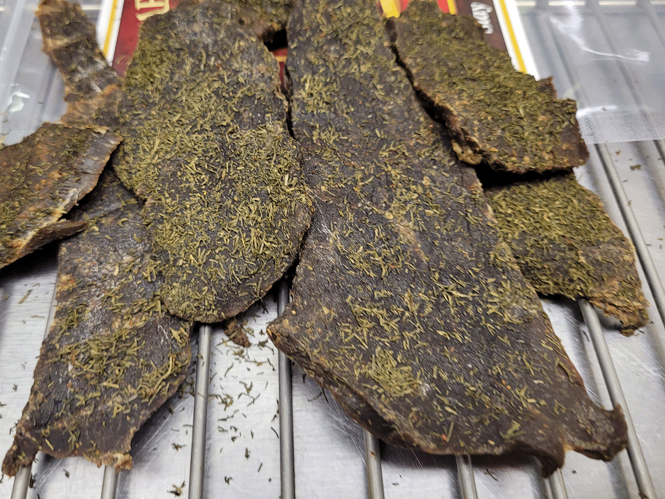Pickle Flavored Beef Jerky Recipe – EYZA