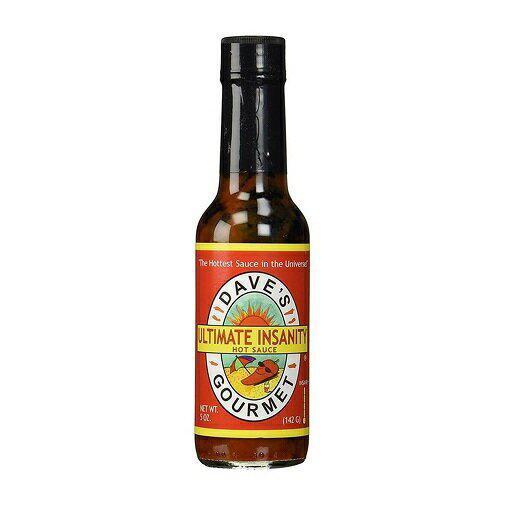 Dave's Ghost Pepper Naga Jolokia Hot Sauce 5oz | No Name Cowboy Artisan ...